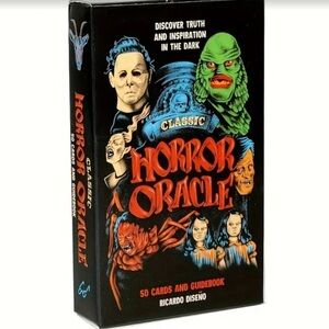 Games | Classic Horror Oracle Card Deck | Poshmark